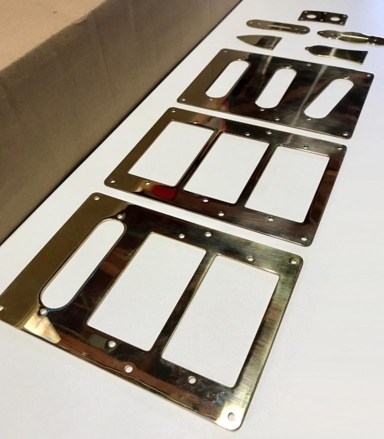 Brass Mounting Plates - PHRED instruments