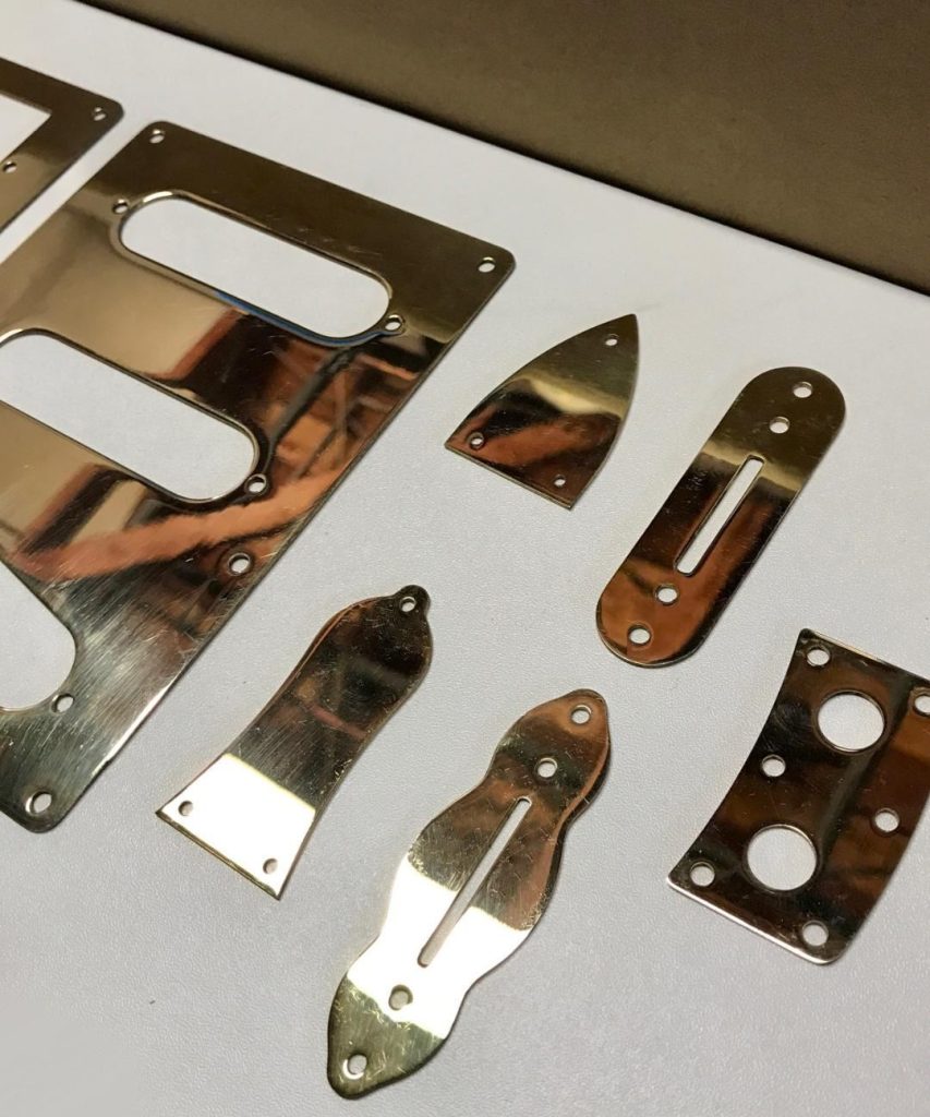 Brass Mounting Plates - PHRED instruments
