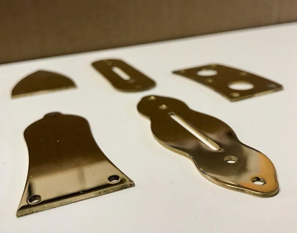 Brass Mounting Plates - PHRED instruments
